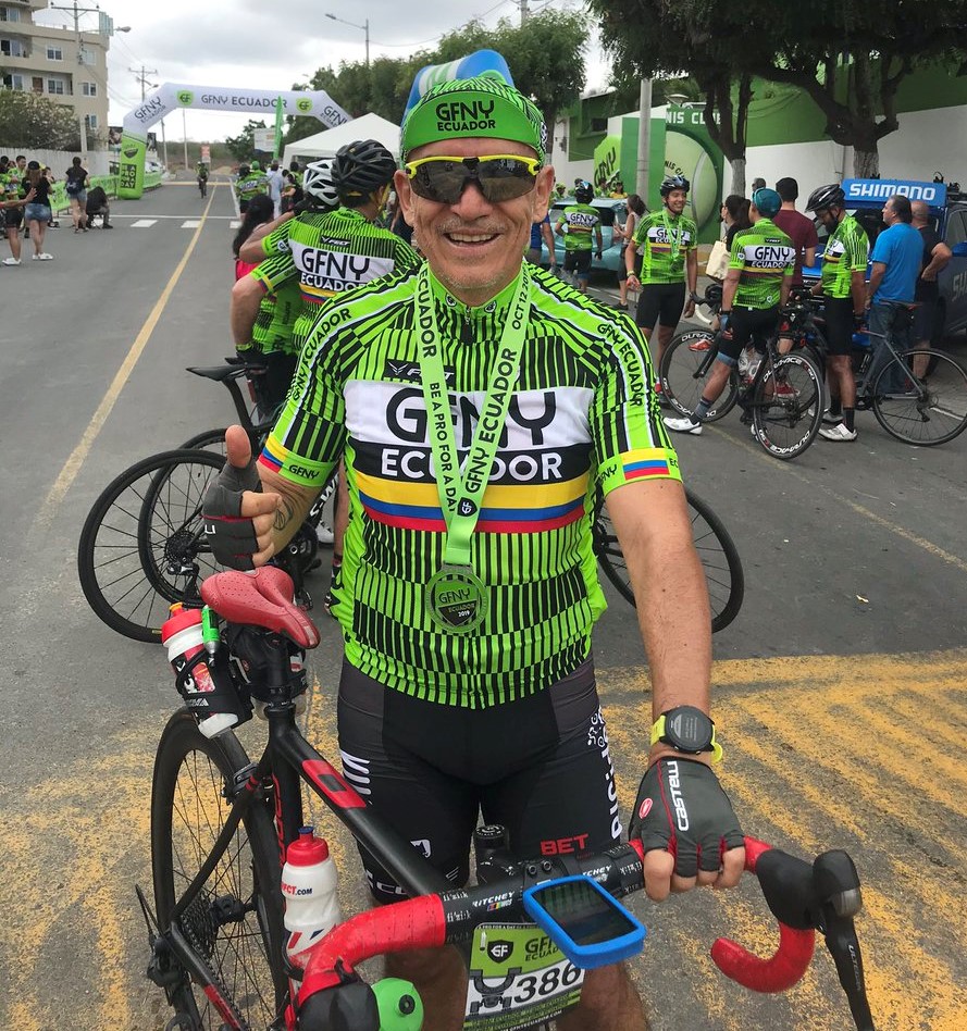 SEBASTIAN NOVOA NEW GFNY ECUADOR CHAMPION – RESULTS – GRAN FONDO DAILY