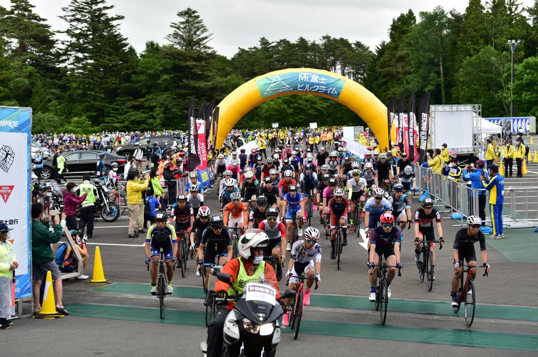4726 RIDERS CLIMB MT FUJI AS TAKATO IKEDA SETS NEW RECORD – RESULTS ...