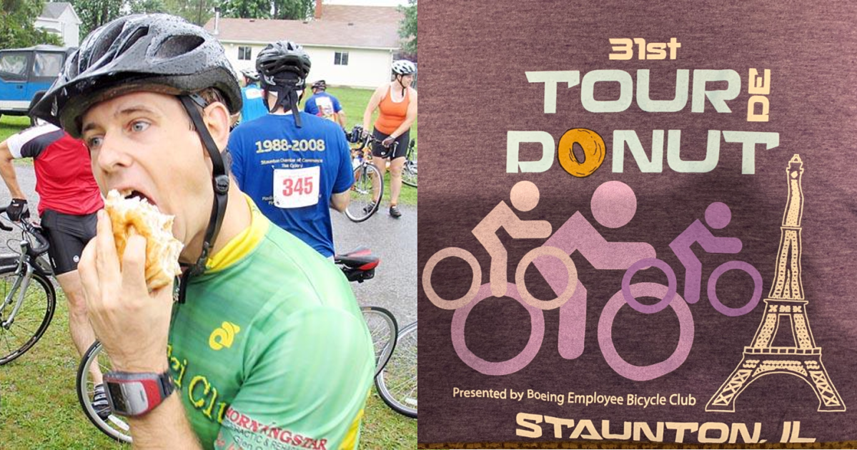 IN A GLAZE OF GLORY KYLE HANNER WINS TOUR DE DONUT – GRAN FONDO DAILY