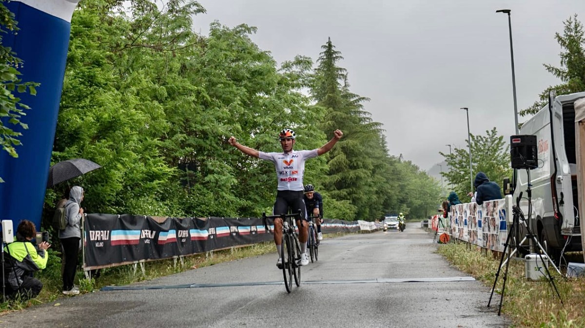 LUCA CHIESA WINS AGAIN, MAKES GRANFONDO DEL PENICE #8 – GRAN FONDO DAILY