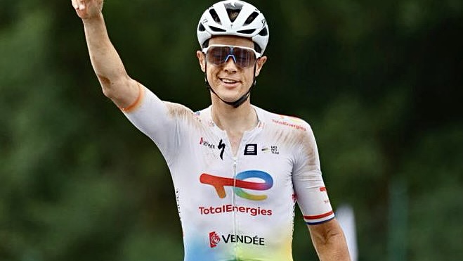 TOTALENERGIES NIKI TERPSTRA POWERS TO VICTORY AT UCI WISH ONE GRAVEL ...