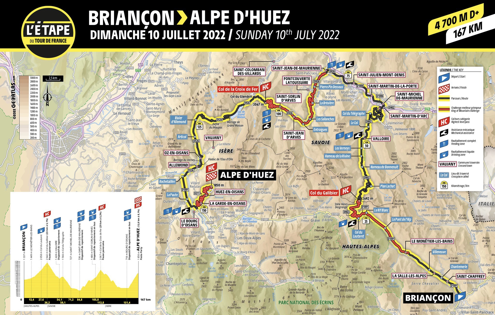ON SUNDAY 15,000 AMATEURS CLIMB ALPE D’HUEZ AT L’ETAPE DU TOUR – GRAN ...