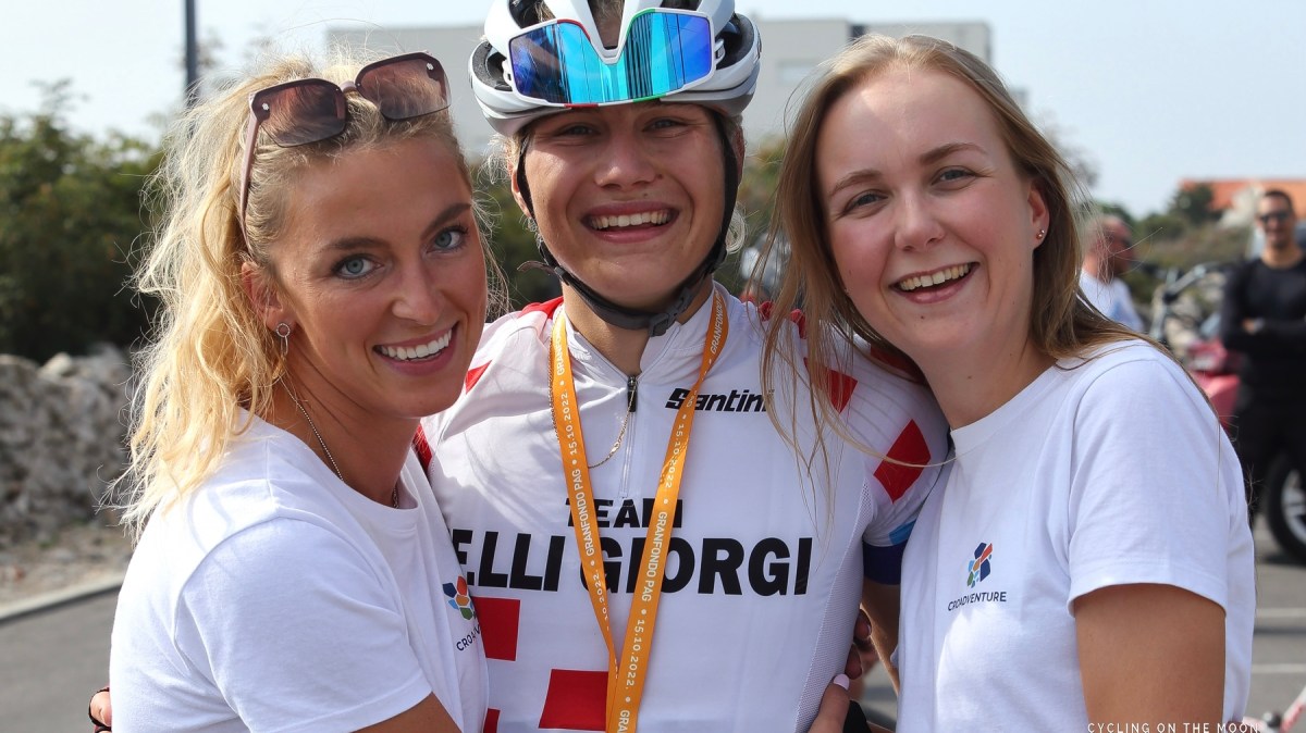 18 YEAR-OLD SUPERSTAR OVER THE MOON AFTER WINNING GRAN FONDO PAG – GRAN FONDO DAILY