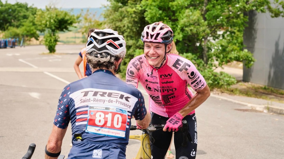 23 YEAR-OLD TOBY PERRY DESTROYS PRO FIELD TO WIN UCI WISH ONE GRAVEL ...