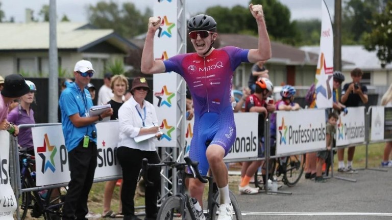 BURNETT CONQUERS GRAVEL AND TAR, NEW ZEALAND’S TOUGHEST ONE-DAY RACE ...