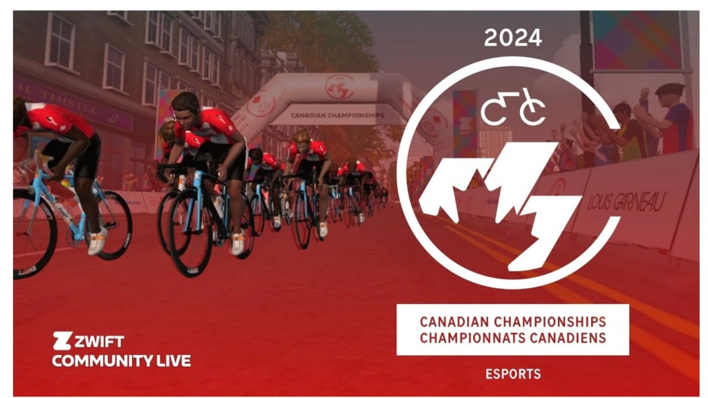 CANADIAN ESPORTS NATIONAL CHAMPIONSHIP RACE RESULTS – GRAN FONDO DAILY