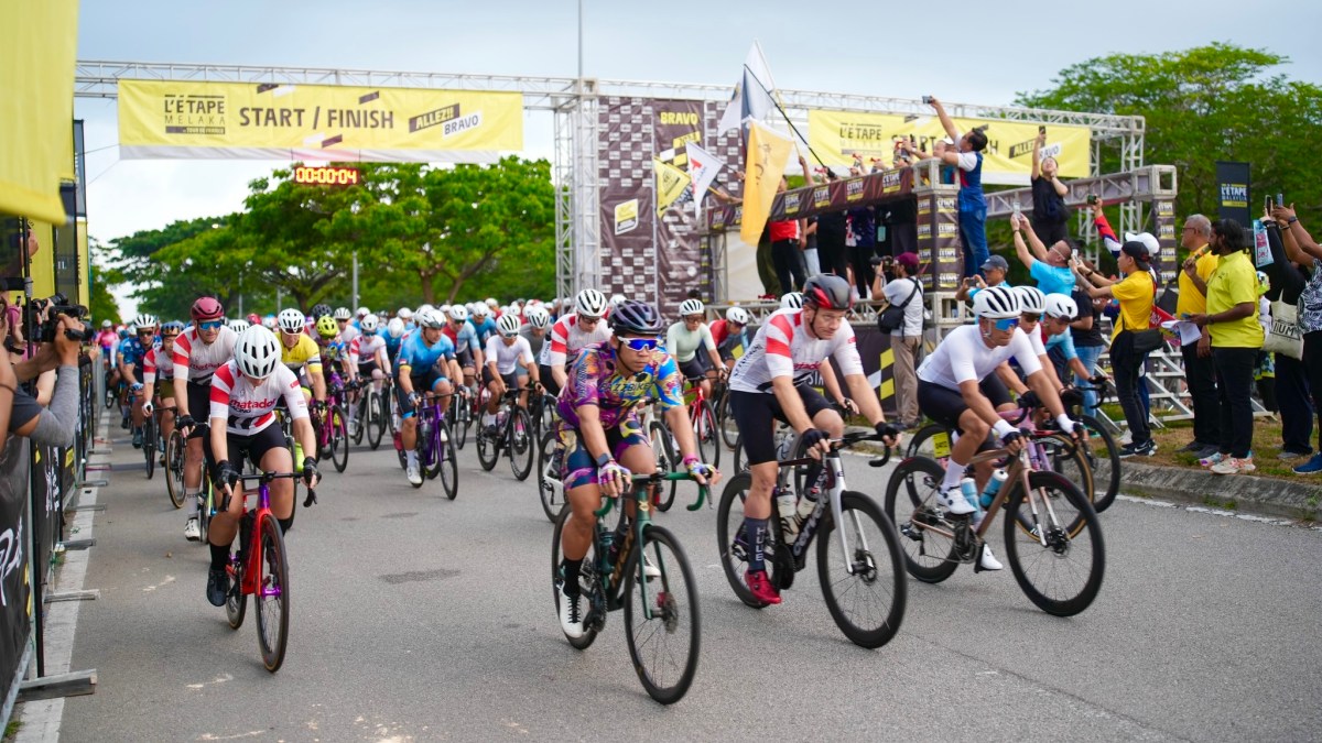 INAUGURAL L’ETAPE MELEKA TURNS INTO TOUR DE FORCE WITH 3350 RIDERS ...