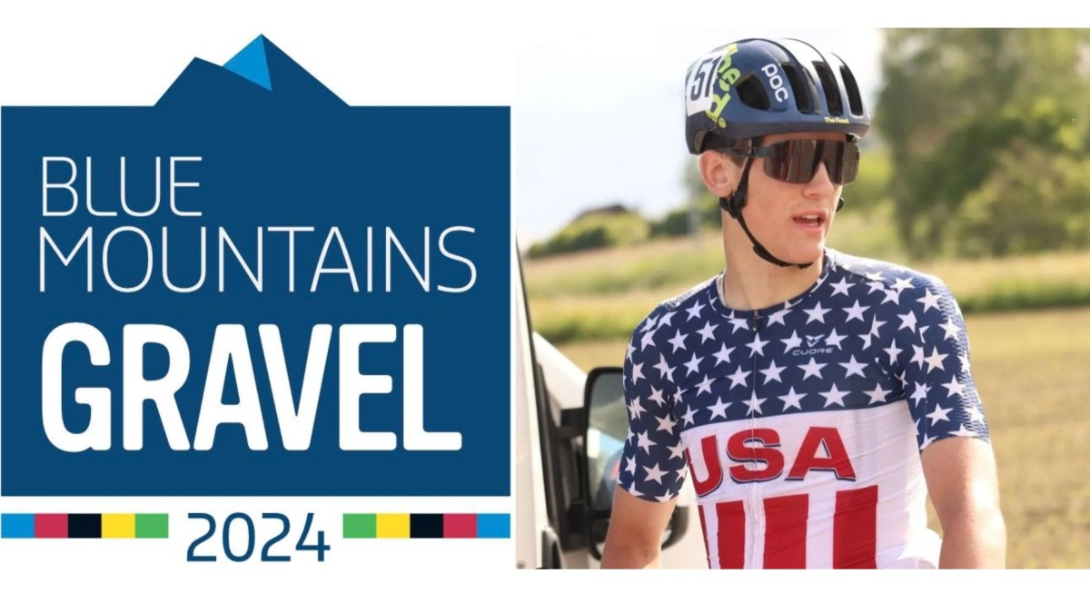 16 YEAR-OLD ASHLIN BARRY WINS UCI BLUE MOUNTAINS GRAVEL, DAD FINISHES ...