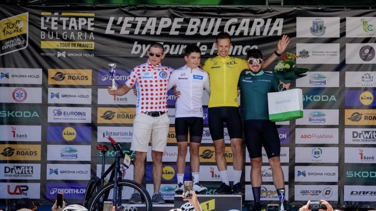 NATIONAL CHAMPION RUSEV WINS L’ETAPE BULGARIA – RESULTS – GRAN FONDO DAILY