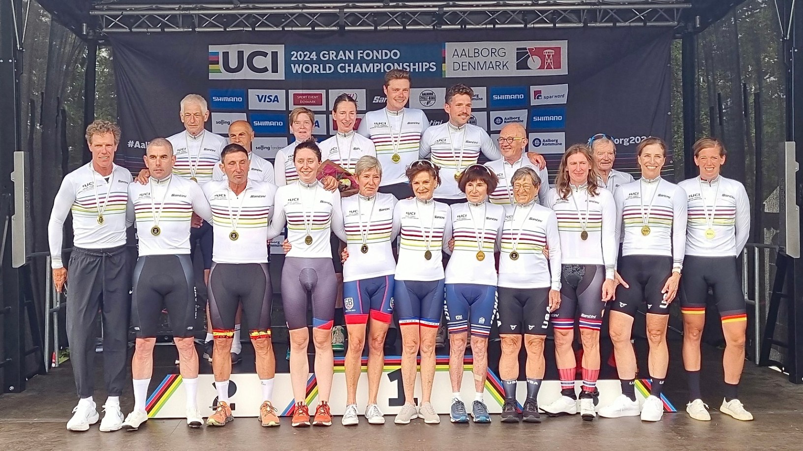 TIME TRIAL RESULTS 2024 UCI GRAN FONDO WORLD CHAMPIONSHIPS AALBORG ...