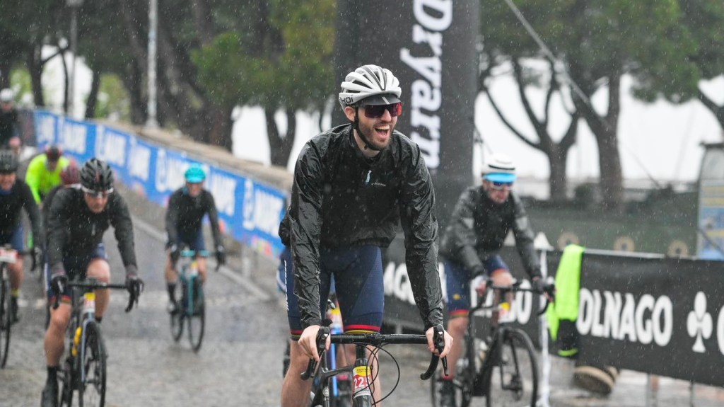 RAIN JACKETS NOT OPTIONAL AT WET & WILD COLNAGO GRAN FONDO – RESULTS ...