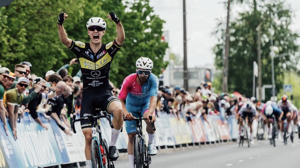 UCI GRAN FONDO WORLD SERIES: 21 YEAR-OLD LAURI TAMM WINS TARTU ...
