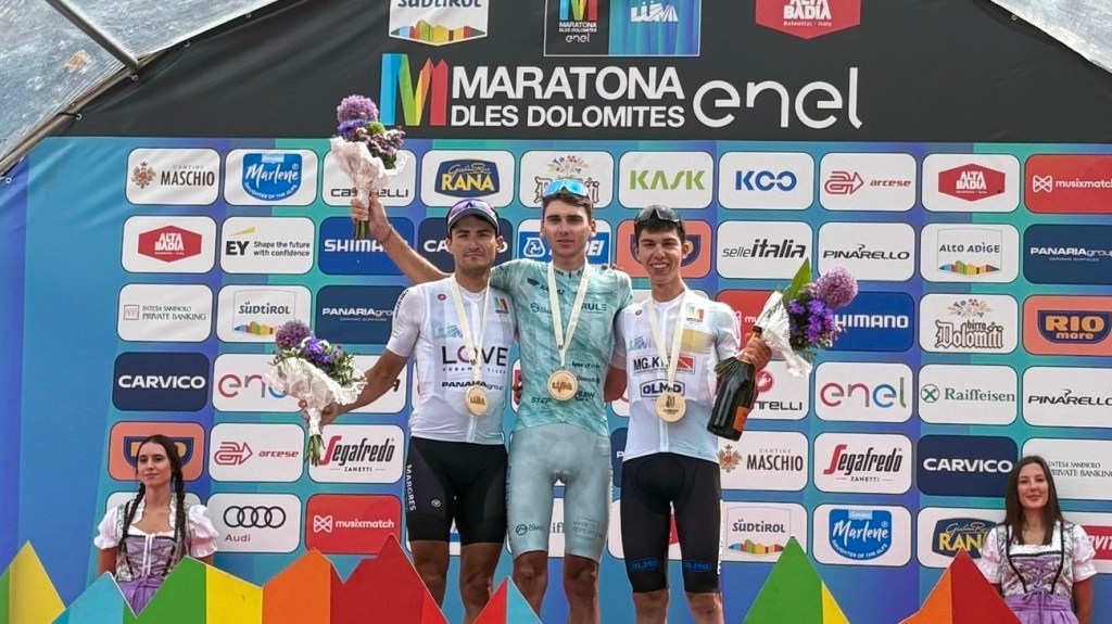 38TH MARATONA DOLOMITES RESULTS: CAVALLO, BUSSONE TRIUMPH – GRAN FONDO ...