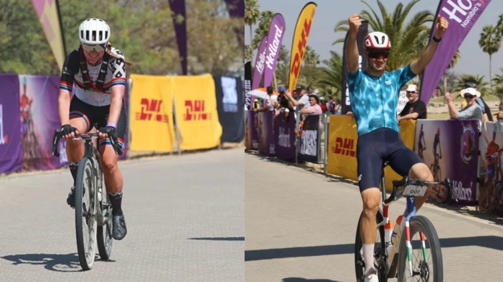 KHOMAS 100 RESULTS: ALEX MILLER, HALEY PREEN WIN AFRICAN CONTINENTAL ...