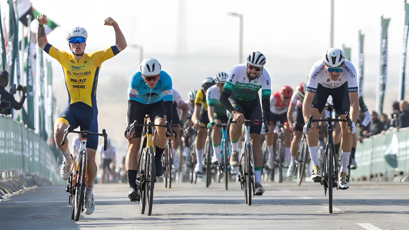 ABU DHABI GRAN FONDO RESULTS: UKRAIN’S SYDOR WINS WORLD’S RICHEST ONE ...