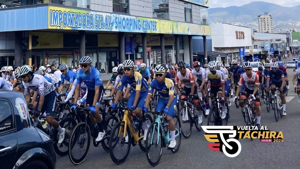 VENEZUELAN VUELTA TACHIRA STARTS WITHOUT PRESIDENT MADURO AMID ...